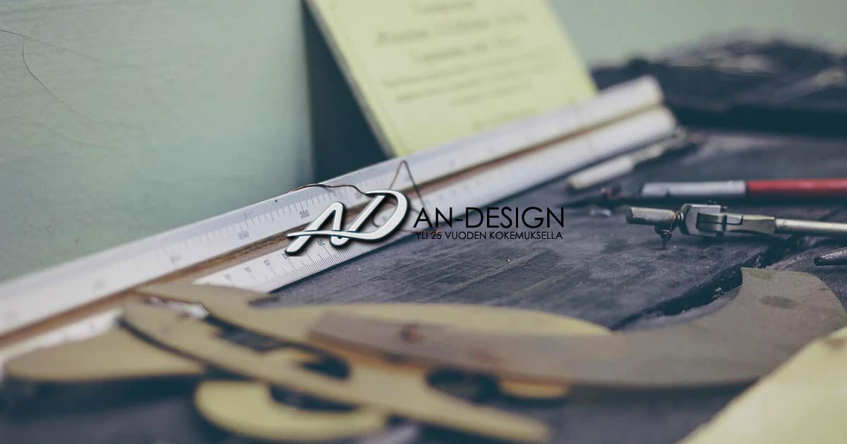 Ammattiosaamista yli 25 vuoden kokemuksella | AN-Design